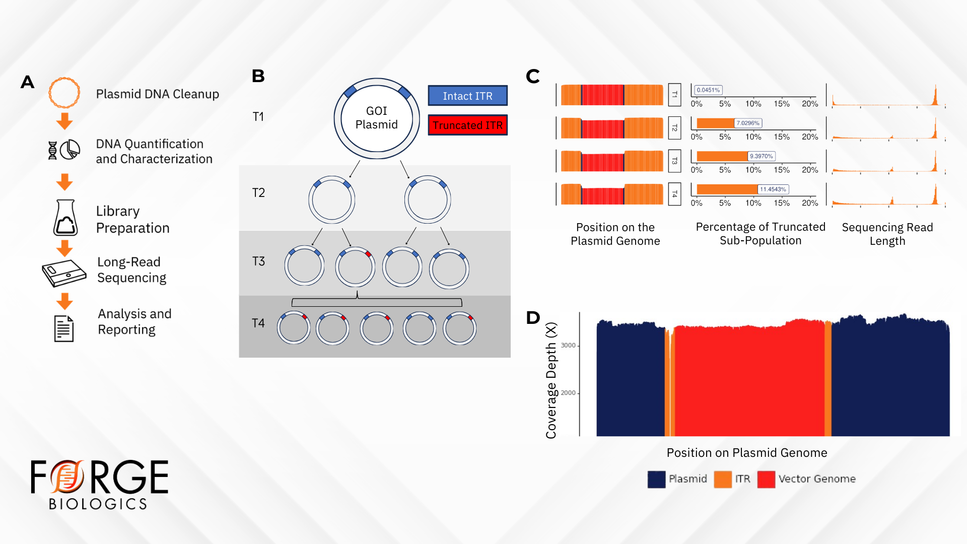 Comprehensive Characterization of Plasmid and AAV Gene Therapy Products with Forge Biologics ...